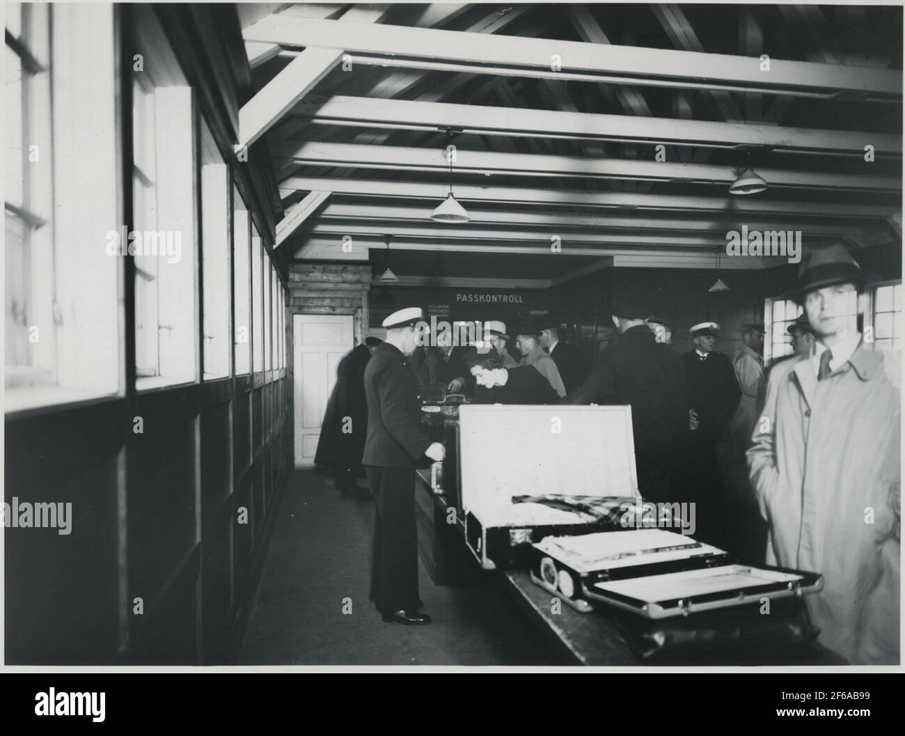 Pass Control High Resolution Stock Photography and Images - Alamy