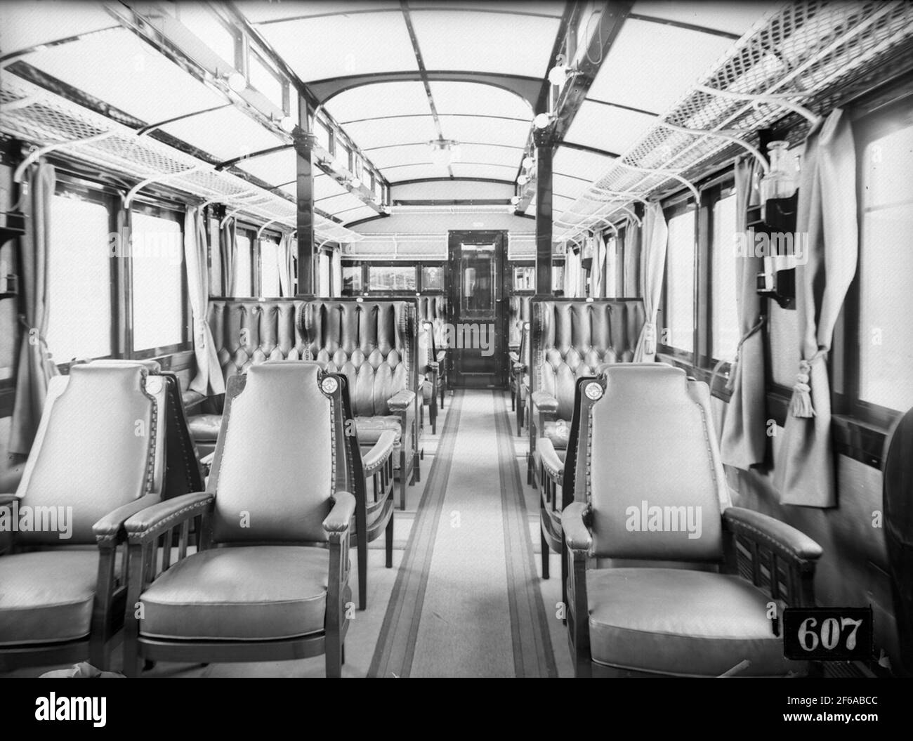 The state railways, SJ Bo5 2677. Wagon built in Linköping 1923. Water ...