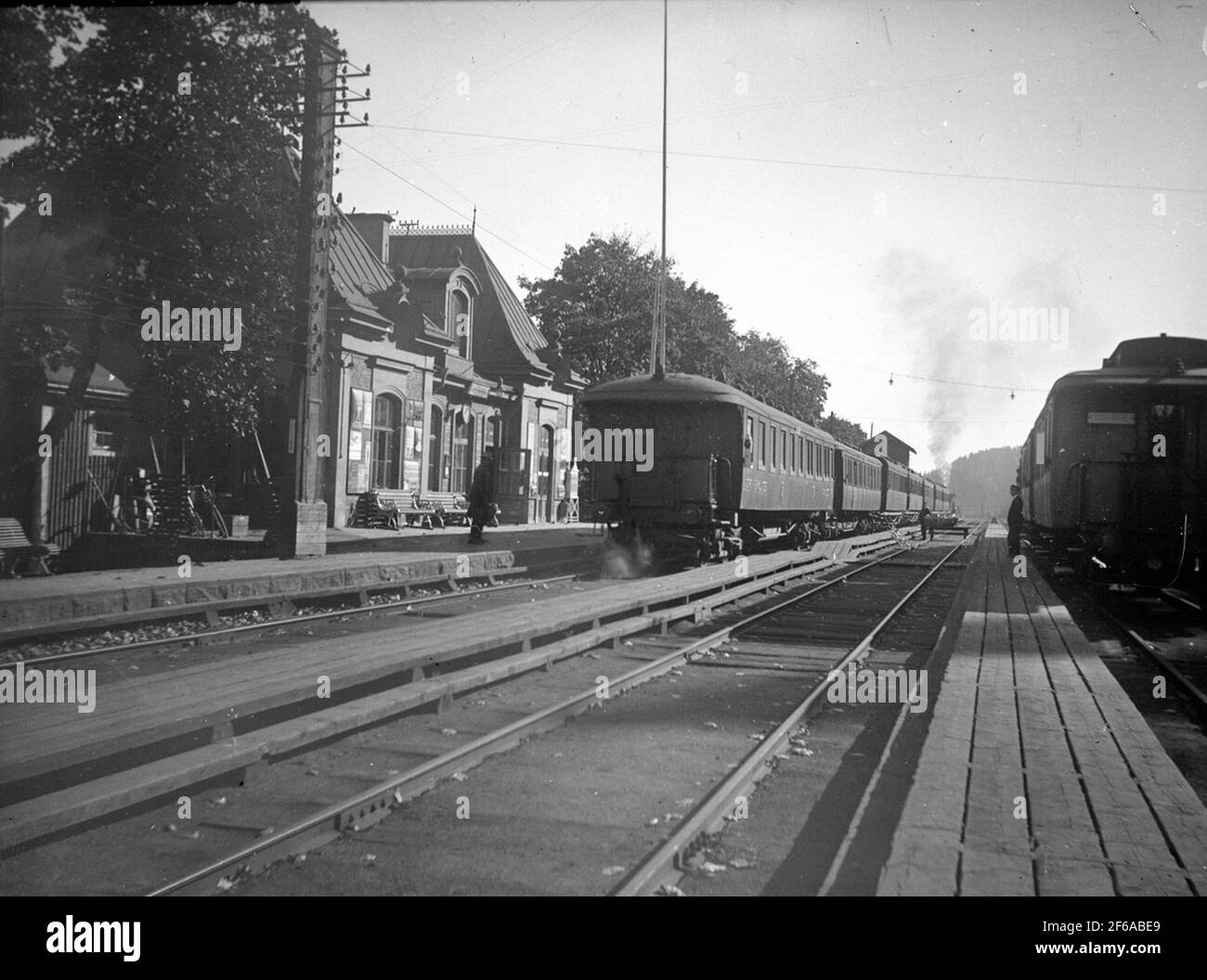 Salt forest station Stock Photo - Alamy