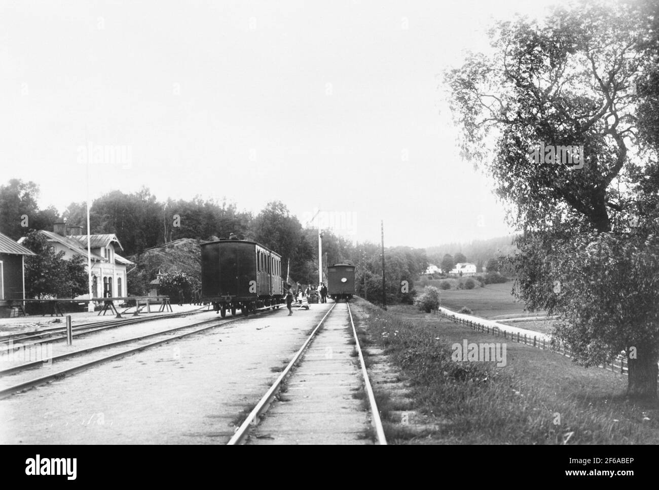 Sweden, Kalmar, Västervik, Overum (depicted, city Stock Photo - Alamy