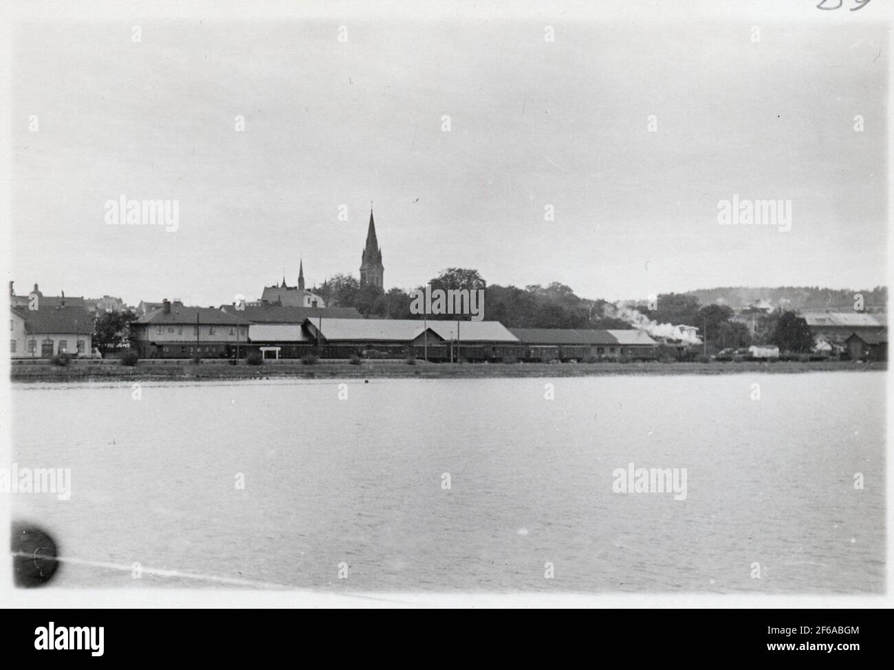 Jonkoping central station hi-res stock photography and images - Alamy