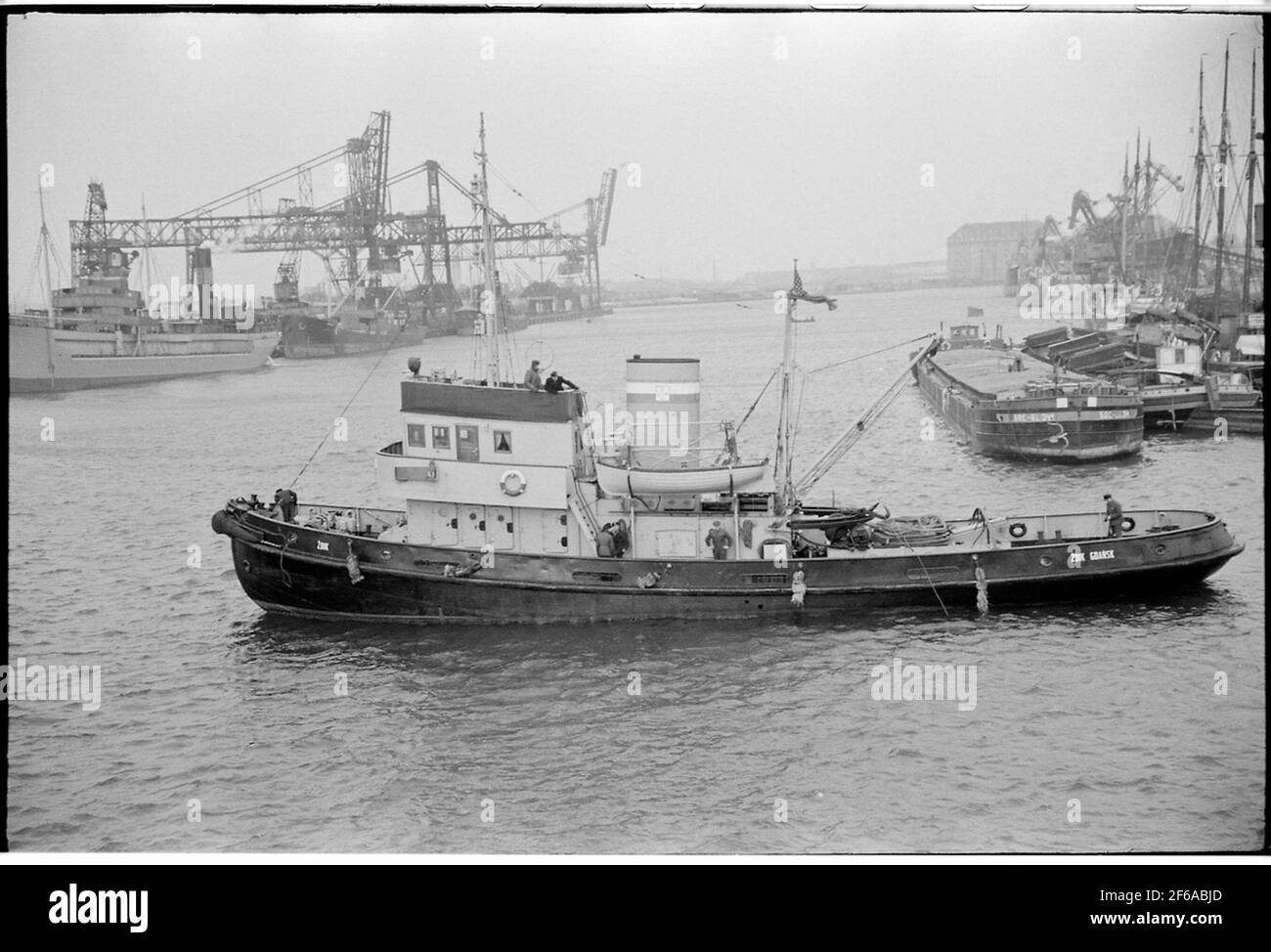 Steamboat ZBIK Gdansk Stock Photo - Alamy