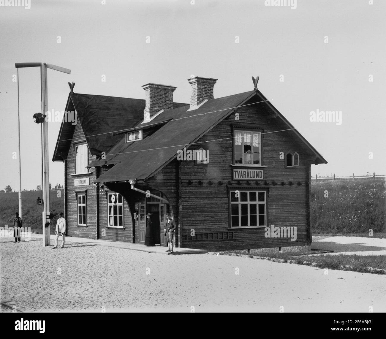 The station was put into service in 1894 Stock Photo - Alamy