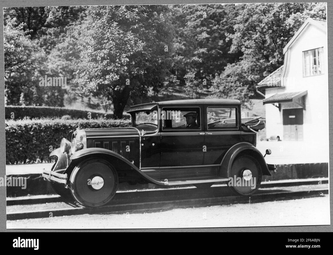 Varberg - Borås - Herrljunga railway, VBHJ inspectionsdressin Stock ...