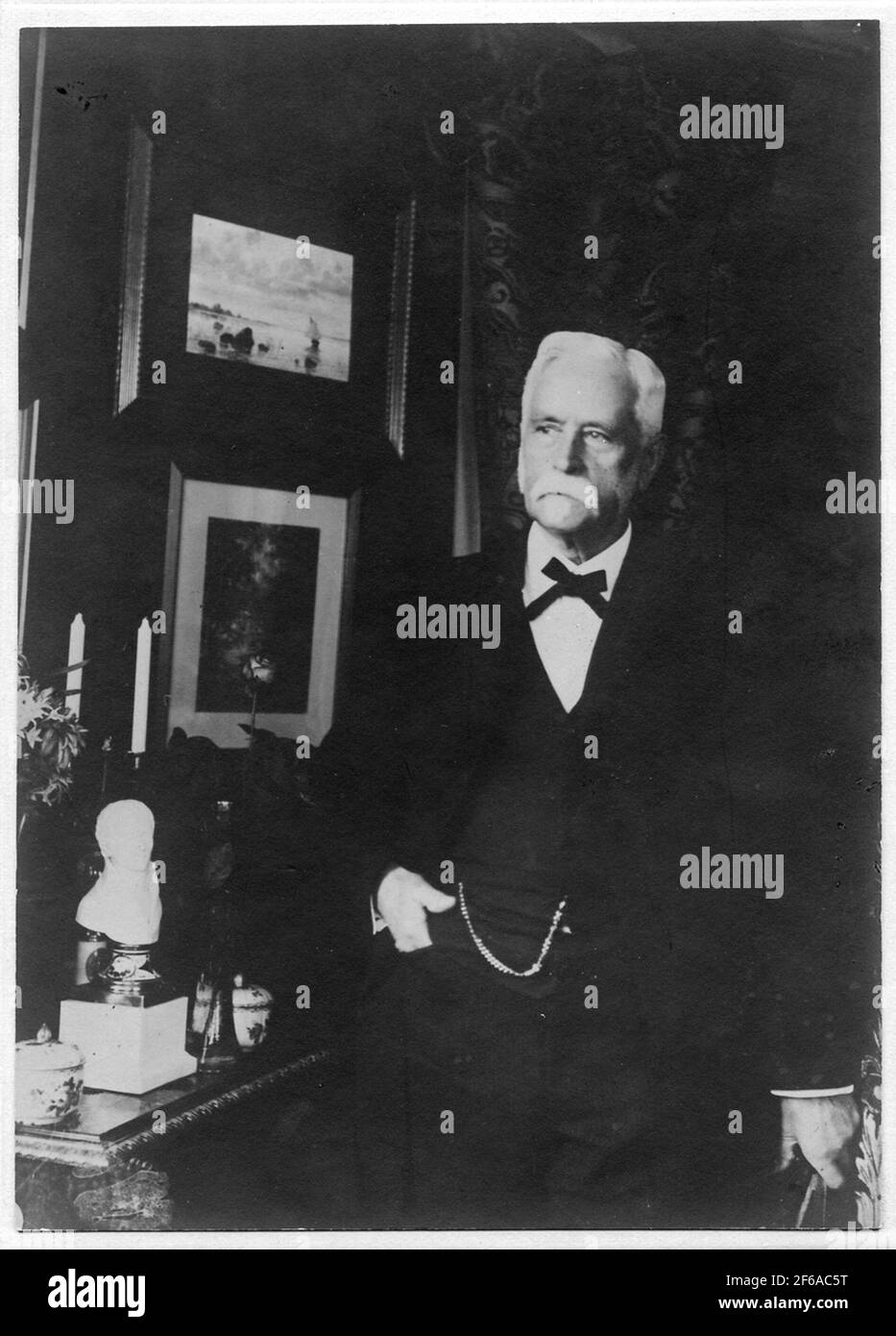 Prior to this Colonel T. Roos Stock Photo - Alamy