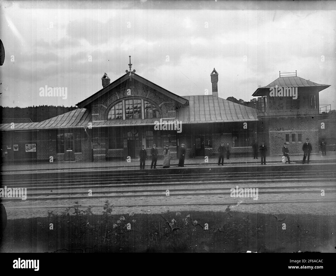 Face of Floda station Stock Photo - Alamy