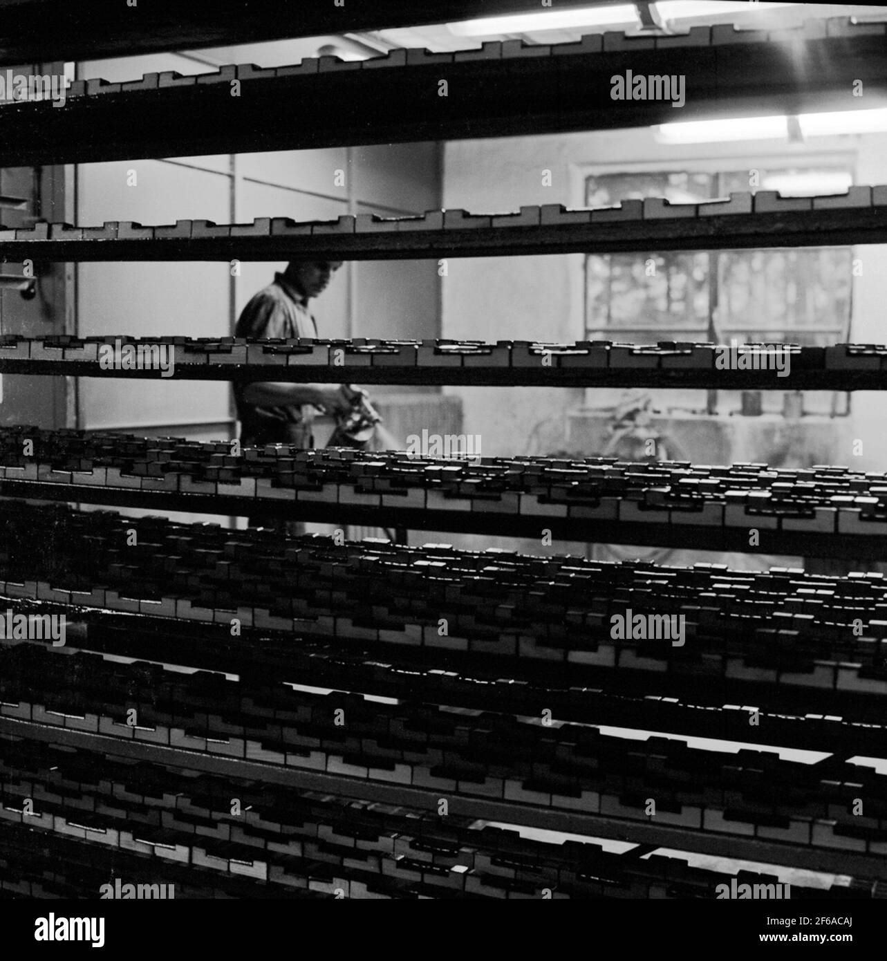 Wooden toy manufacturing factory hi-res stock photography and images ...