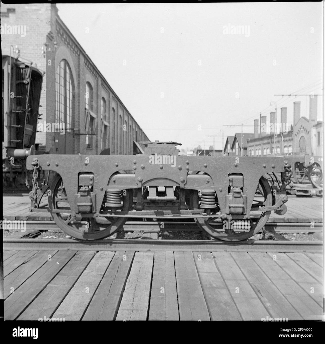 Bogie on the bogie Stock Photo - Alamy