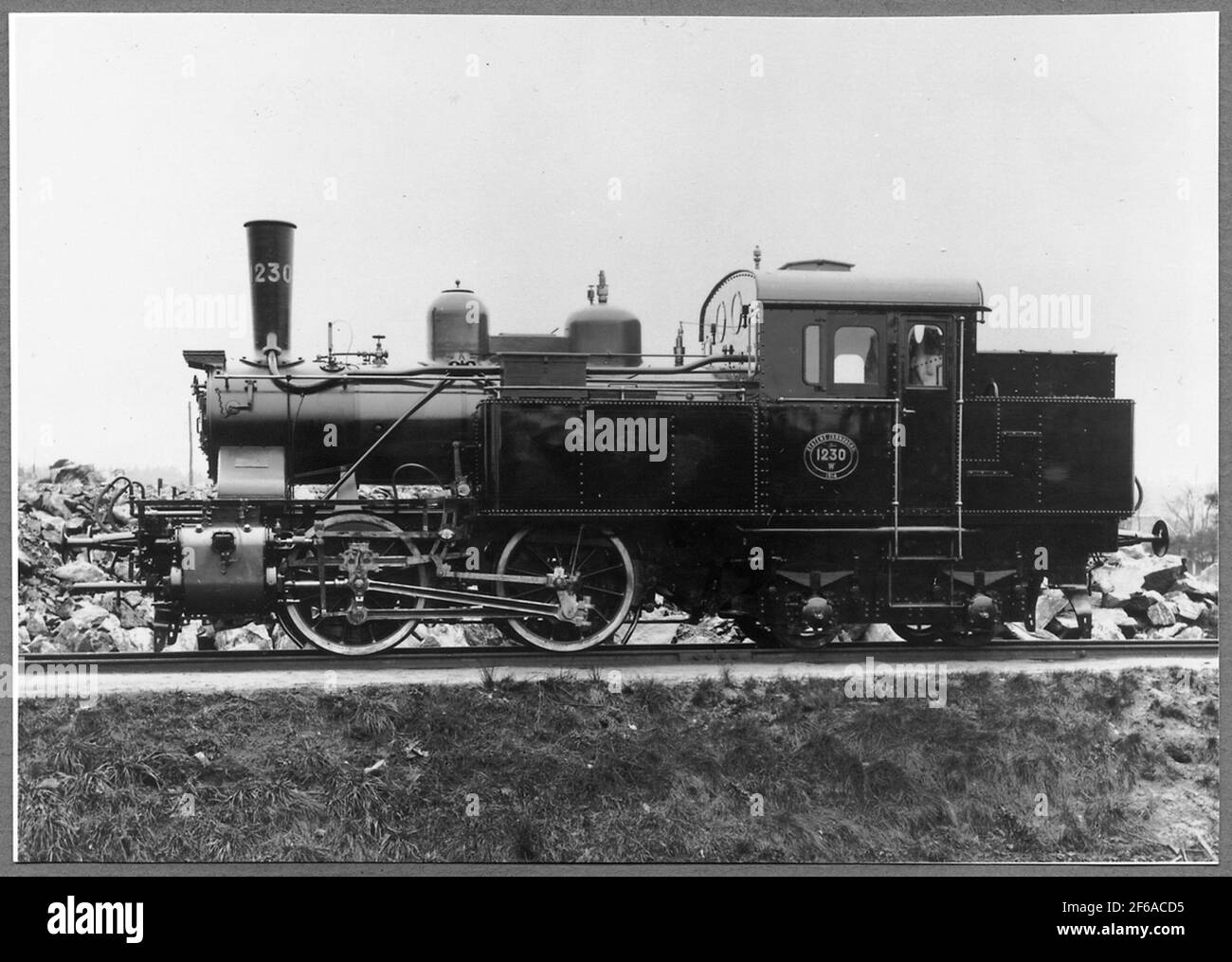 The state's railways, SJ W 1230 on delivery Stock Photo - Alamy