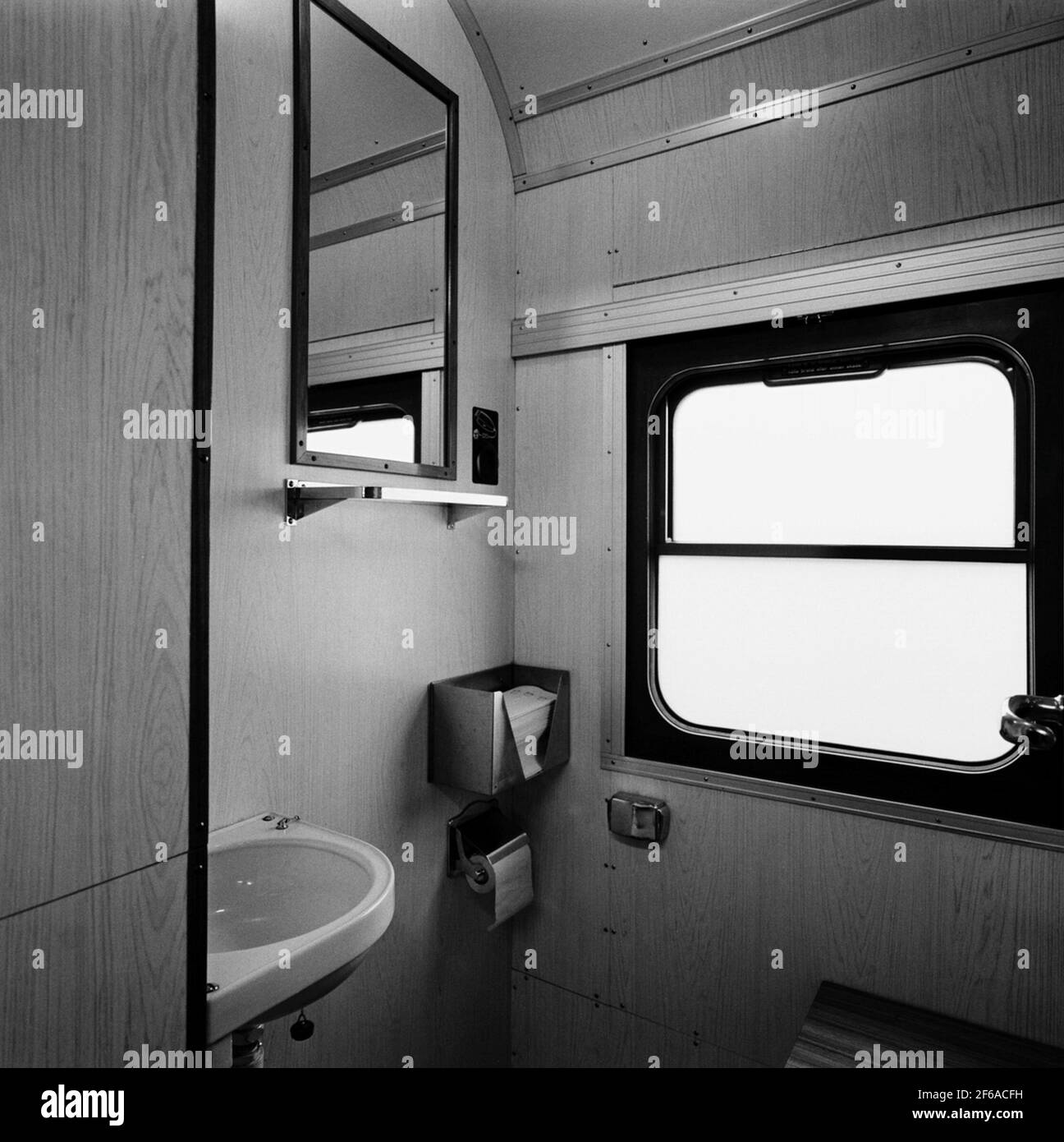 Railway carriage toilet hi-res stock photography and images - Alamy