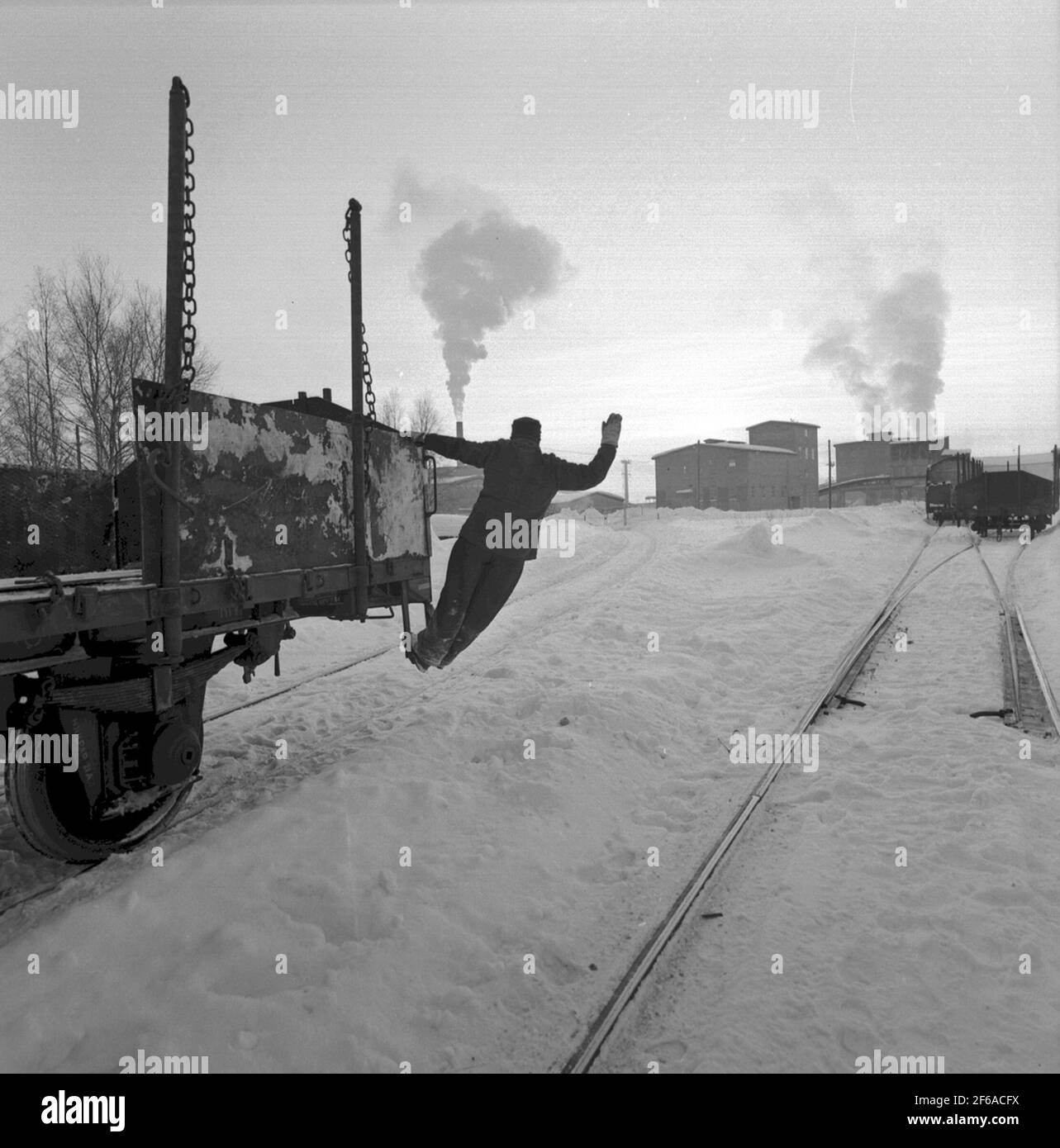 AB State Forest Industries, Assi, Piteå Stock Photo - Alamy