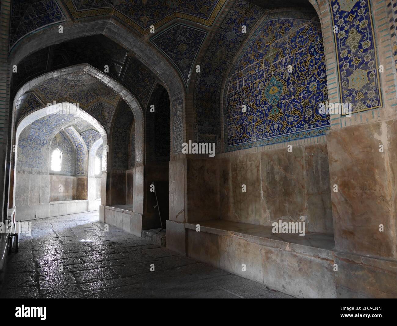 isfahan, iran - march 18, 2016: tourism photos in the isfahan city ...