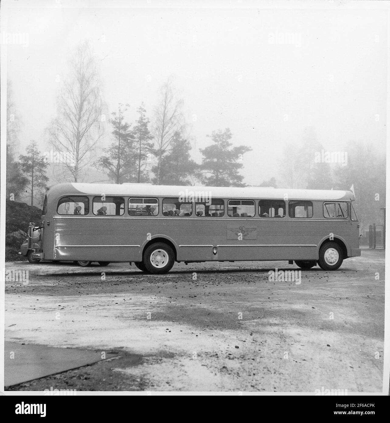 Bus bodywork Black and White Stock Photos & Images - Alamy