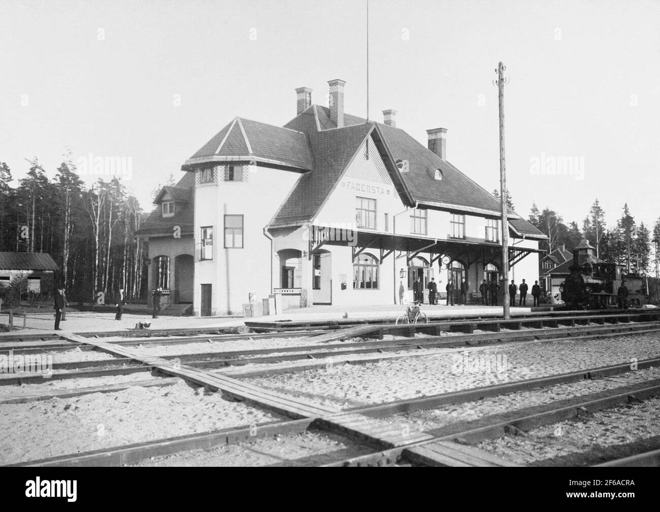 Fagersta Black and White Stock Photos & Images - Alamy