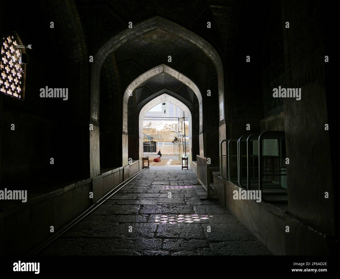 Iran isfahan province naghsh hi-res stock photography and images - Alamy