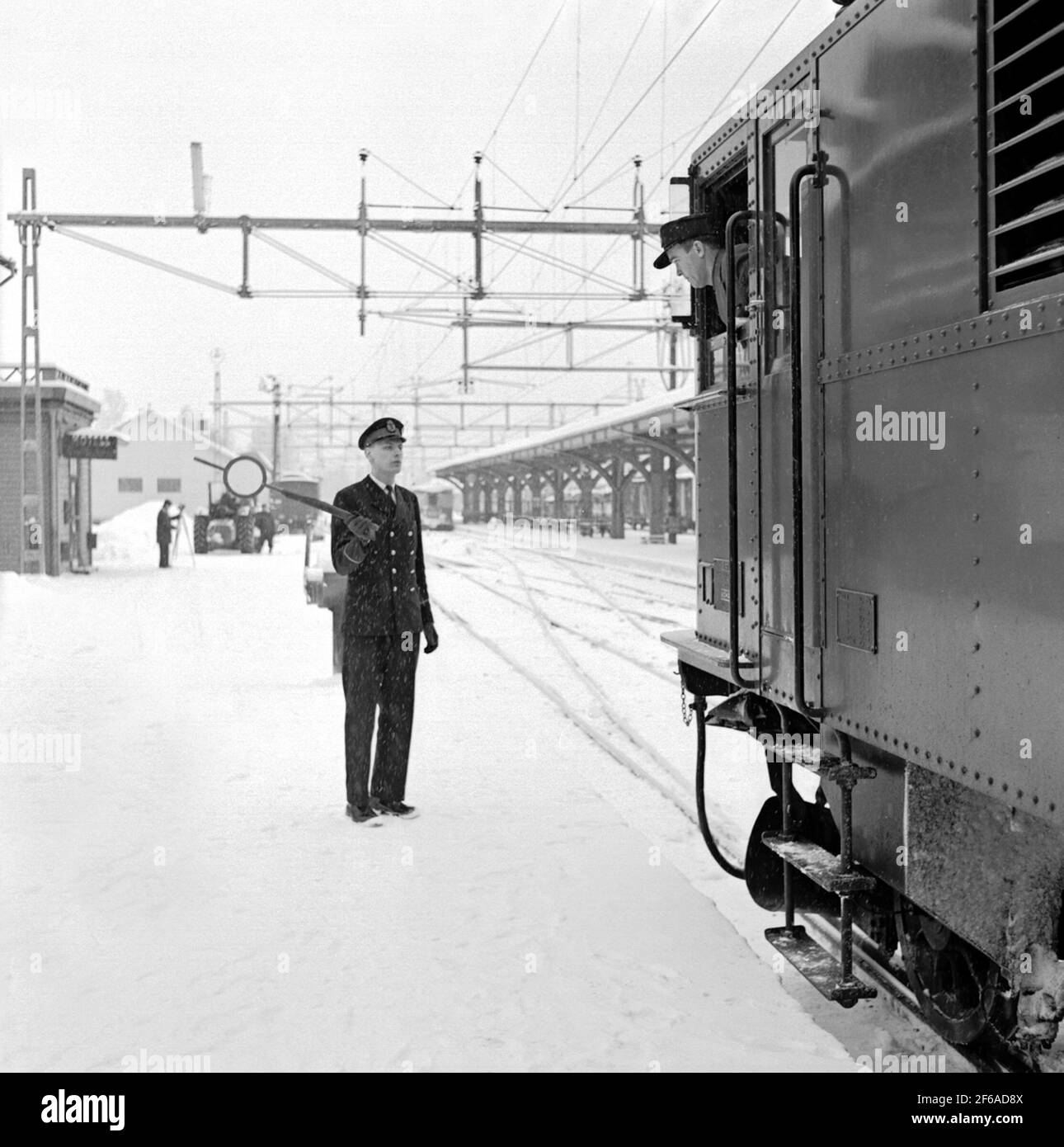 CTC, remote blocking facility in vapor Stock Photo - Alamy