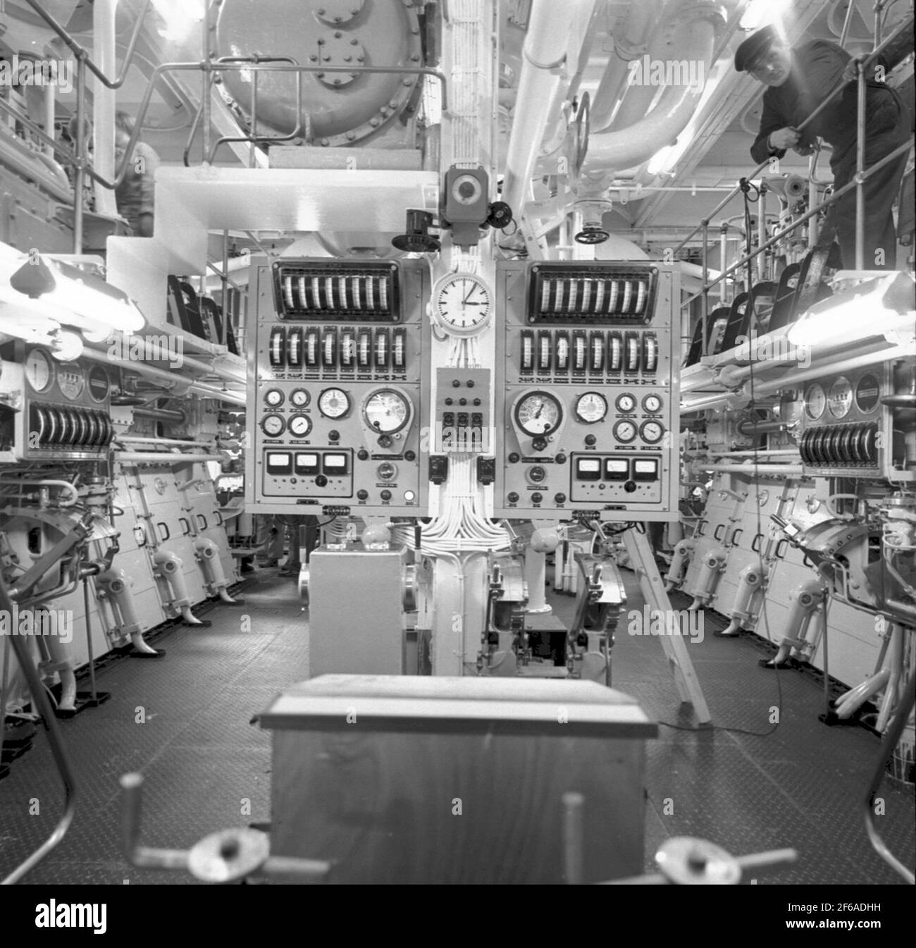 The train ferry "Trelleborg". Interiors Stock Photo - Alamy