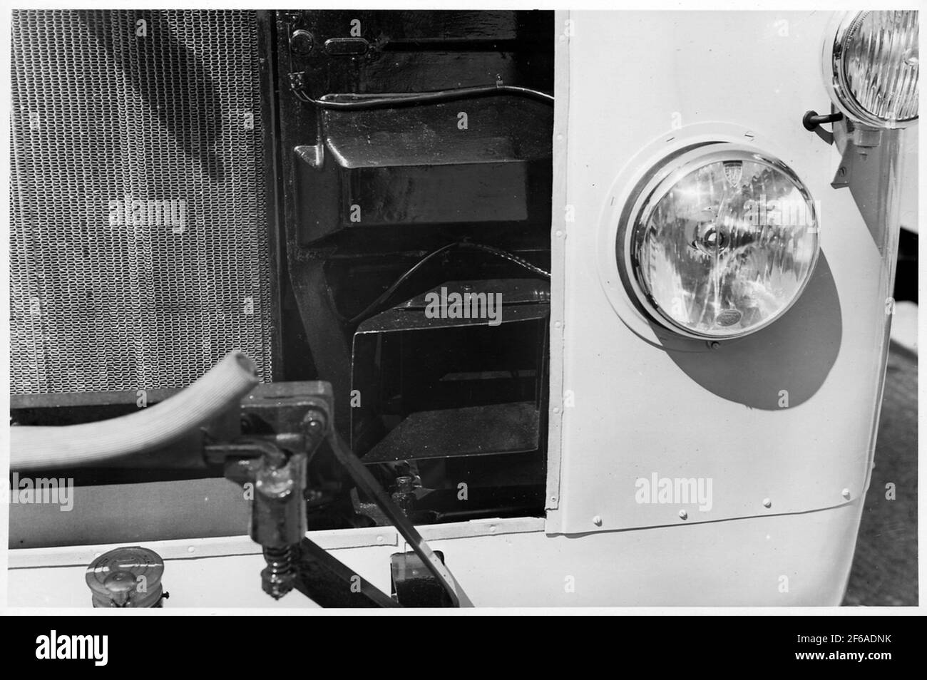 Half the bow of a bus Stock Photo - Alamy