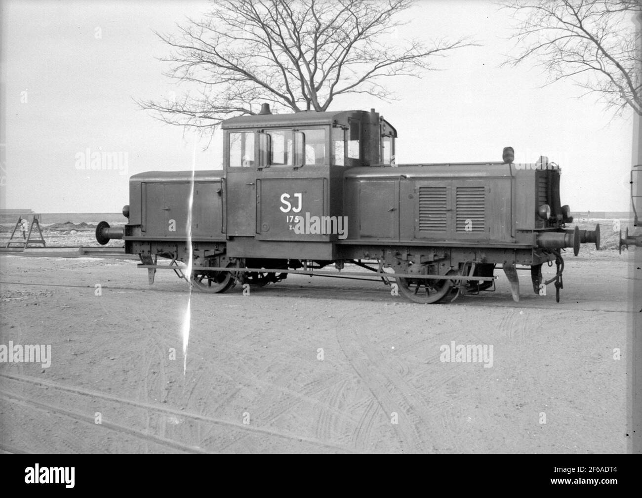National railways, SJ Z4 175 at Kockum's mechanical workshop (company ...