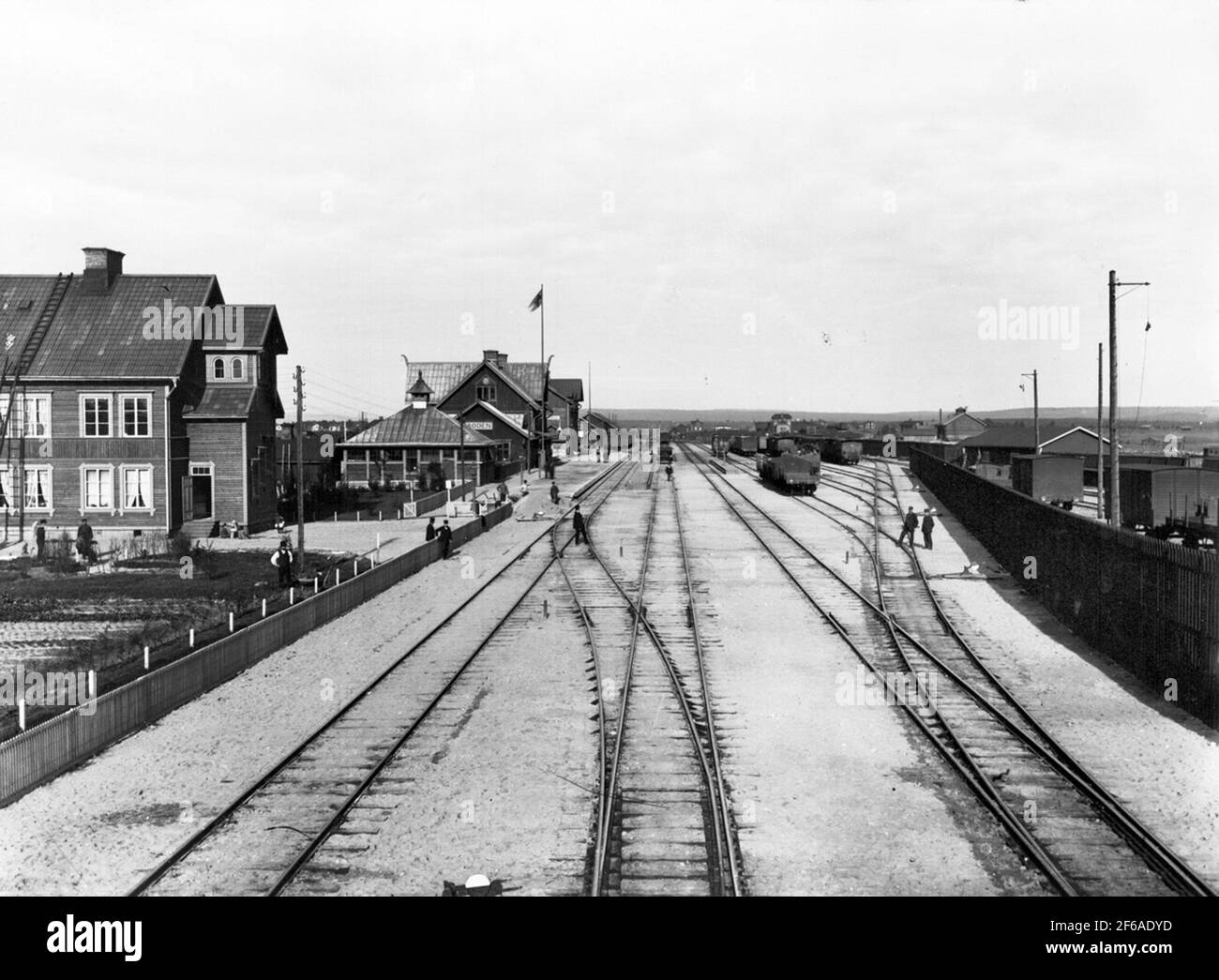 Boden sweden Black and White Stock Photos & Images - Alamy