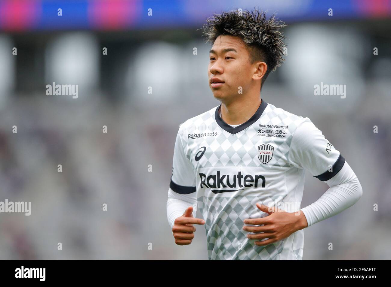 Ryo Hatsuse (Vissel), March 28, 2021 - Football / Soccer : 2021 J ...