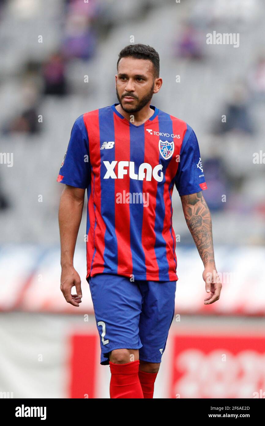 Arthur Silva (FC Tokyo), March 28, 2021 - Football / Soccer : 2021 J ...