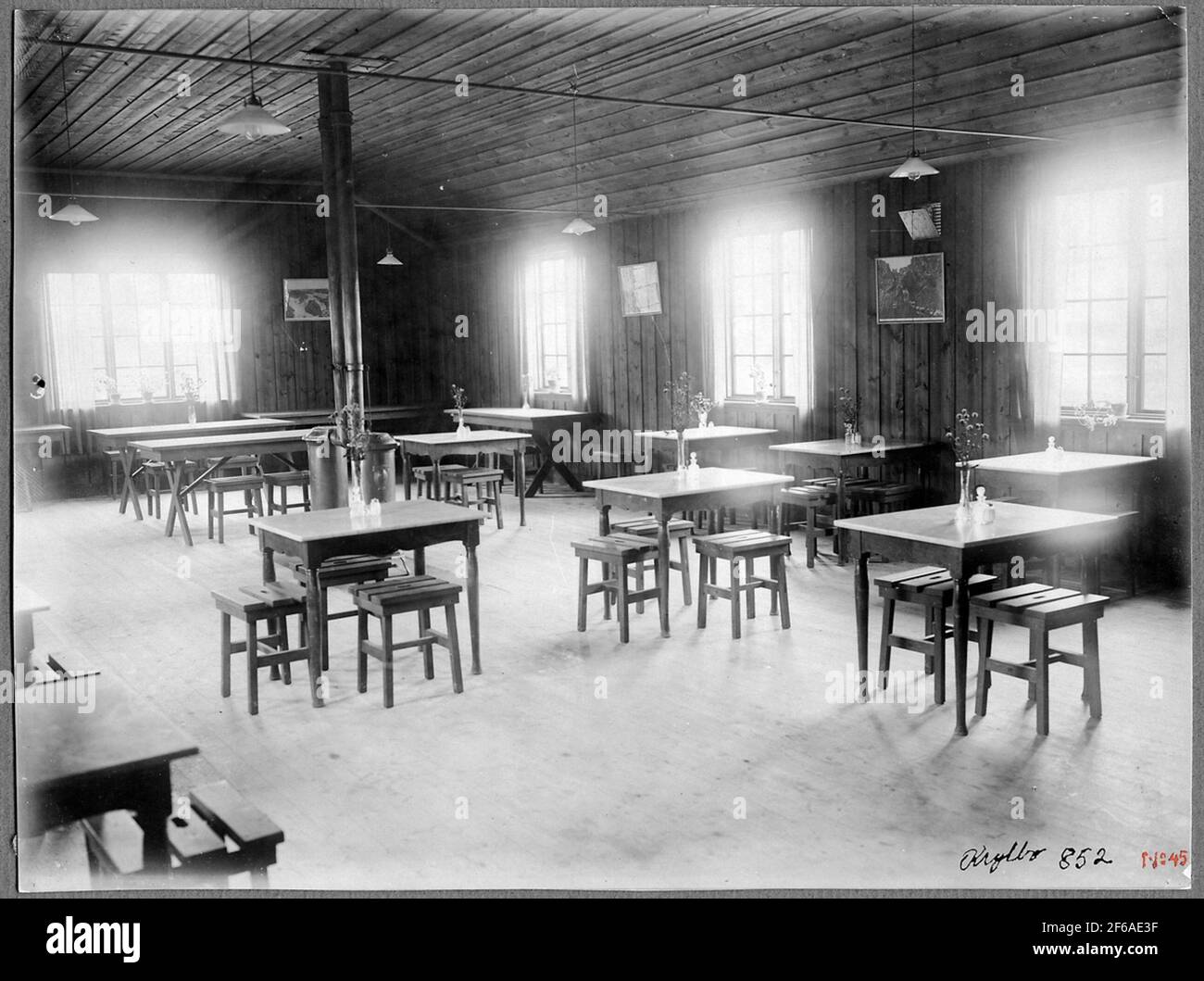 Krylbo, central kitchen Stock Photo - Alamy