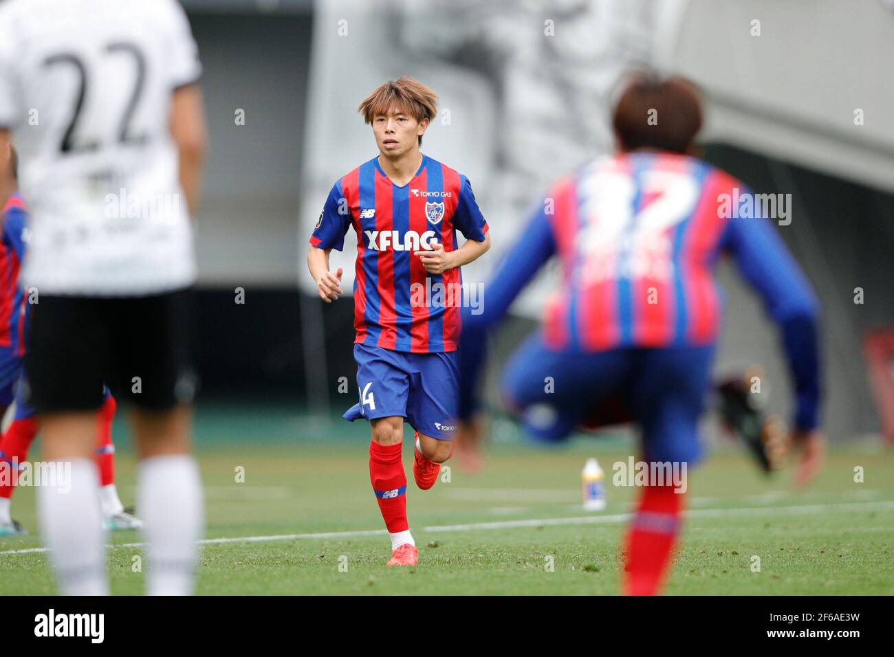 Ajinomoto Stadium, Tokyo, Japan. 28th Mar, 2021. Takuya Uchida (FC ...