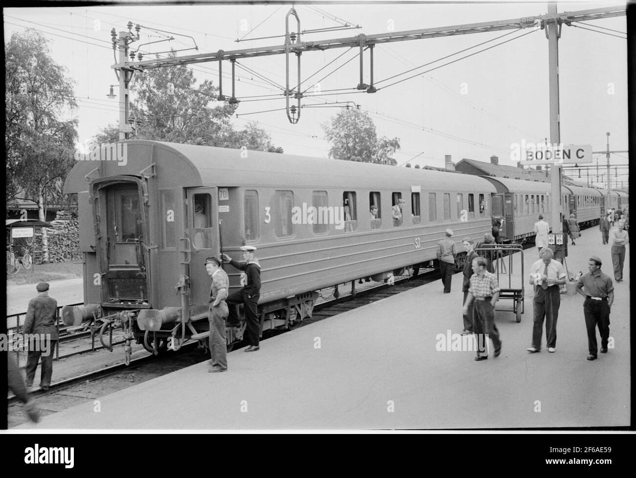 Ground C station Stock Photo - Alamy