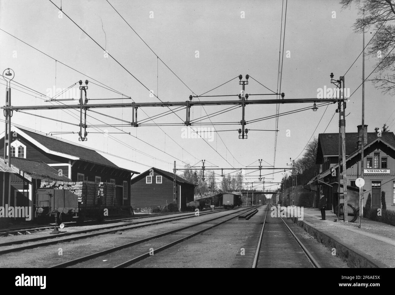 The station was put into service in 1866 Stock Photo - Alamy