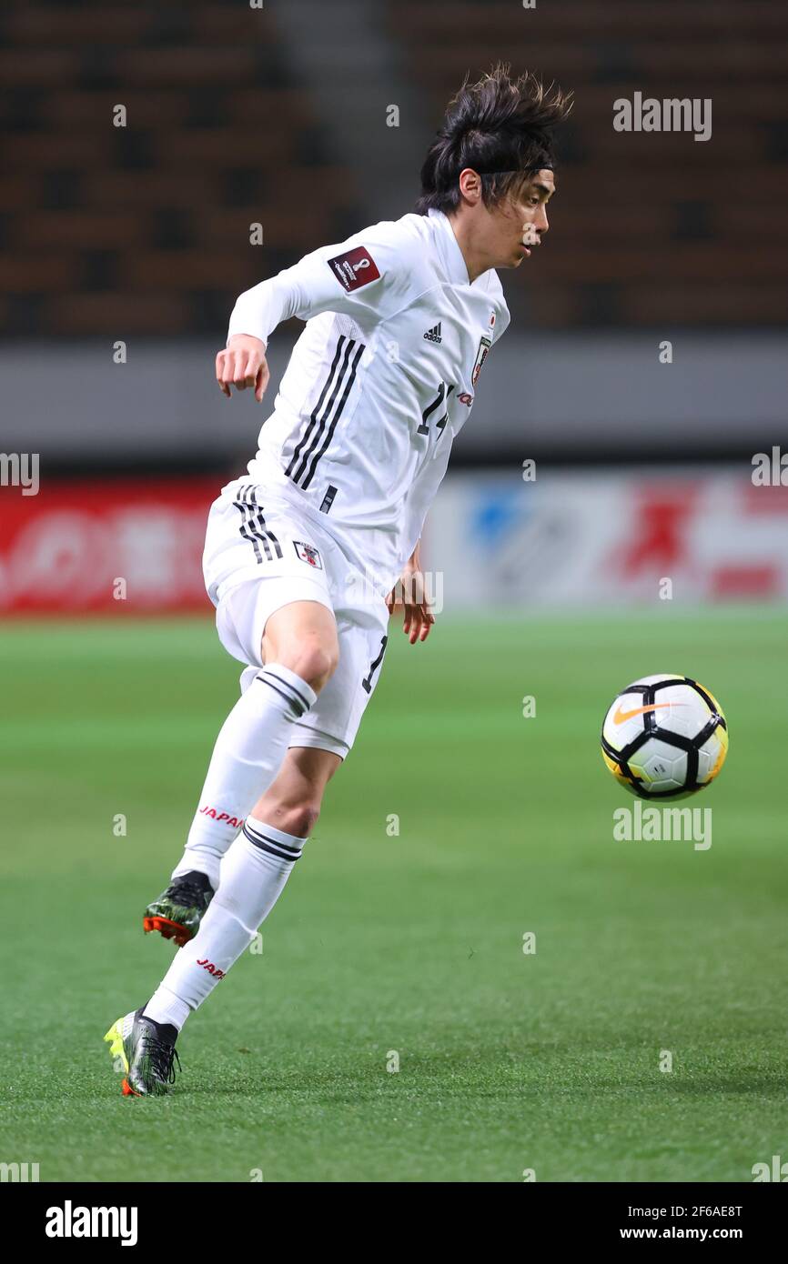 Junya Ito (JPN), MARCH 30, 2021 - Football / Soccer : FIFA World Cup ...