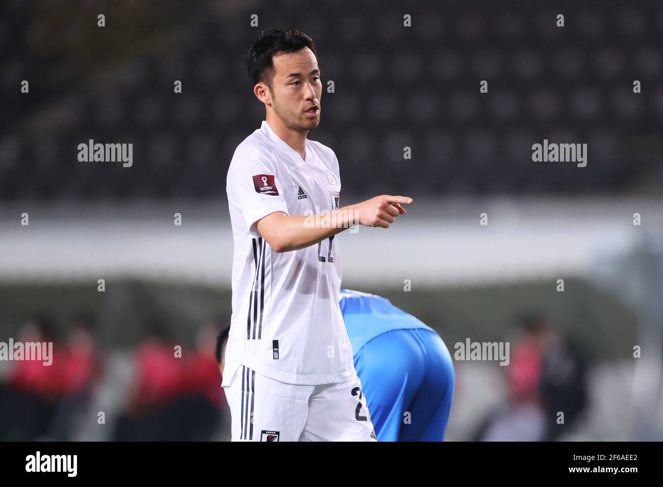 Fukuda Denshi Arena, Chiba, Japan. 30th Mar, 2021. Maya Yoshida (JPN ...