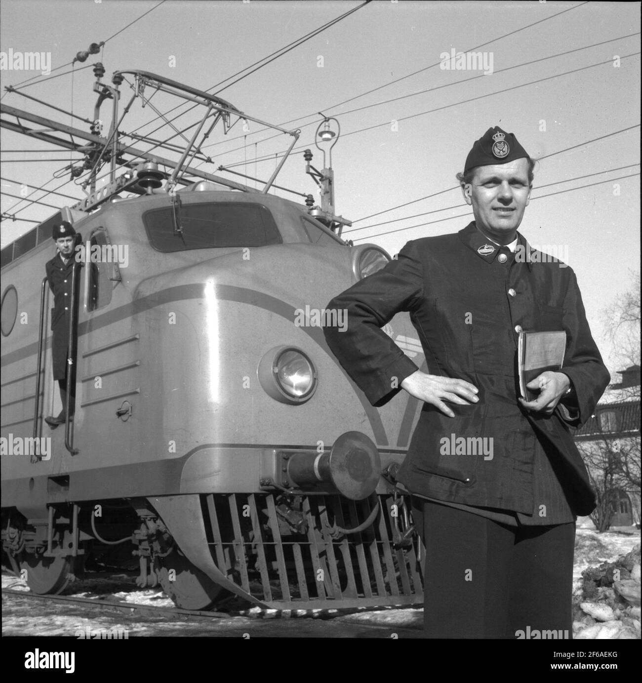 State Railways, SJ Ra 846 Stock Photo - Alamy