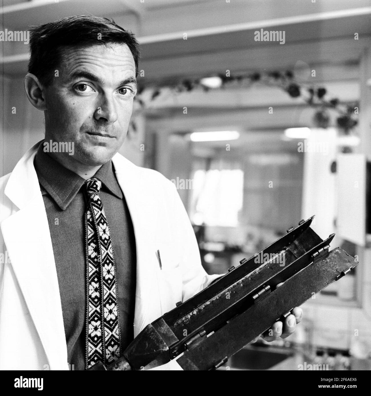 Engineer, geotechnical laboratory Stock Photo - Alamy