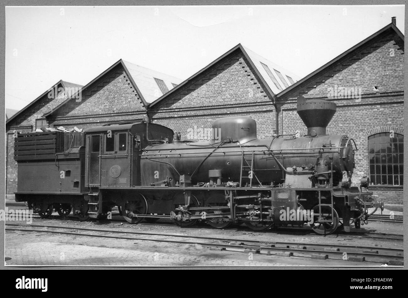 The state's railways, SJ GP 3041 in Växjö Stock Photo - Alamy