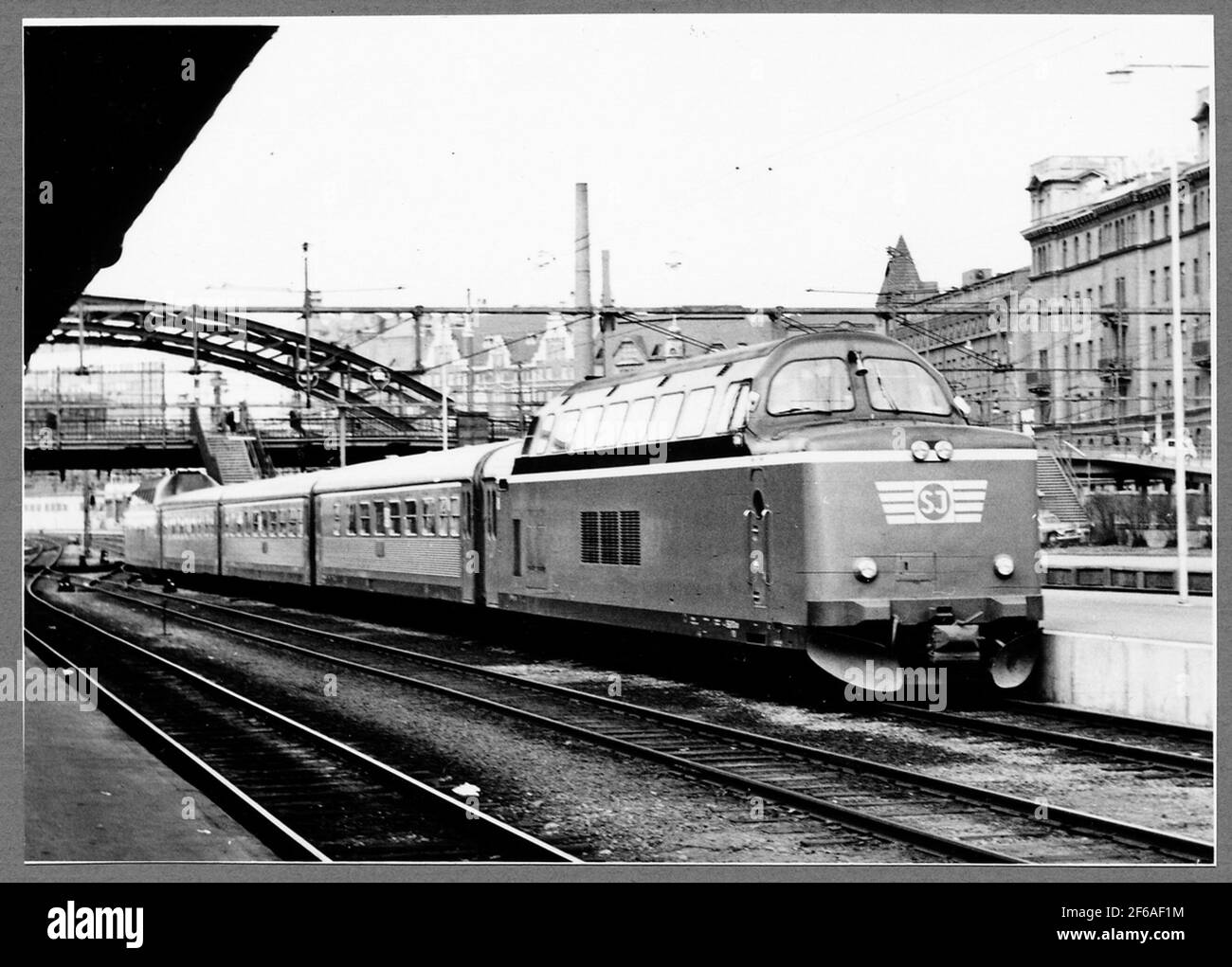 The state's railways, SJ Y3 1264 Stock Photo - Alamy