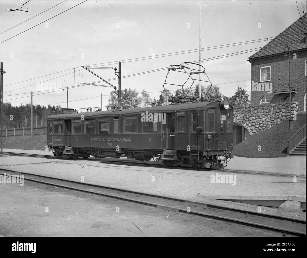 NKLJ electric motorcar 2 Stock Photo - Alamy