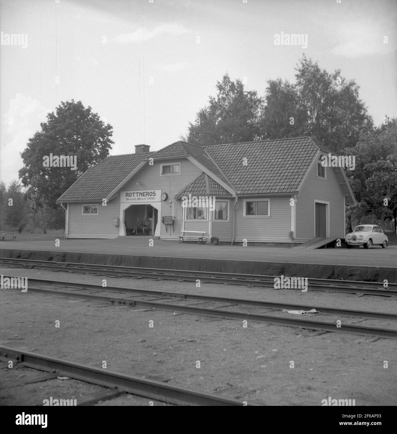 Sweden, Värmland, Sunne, Rottneros (depicted, city Stock Photo - Alamy