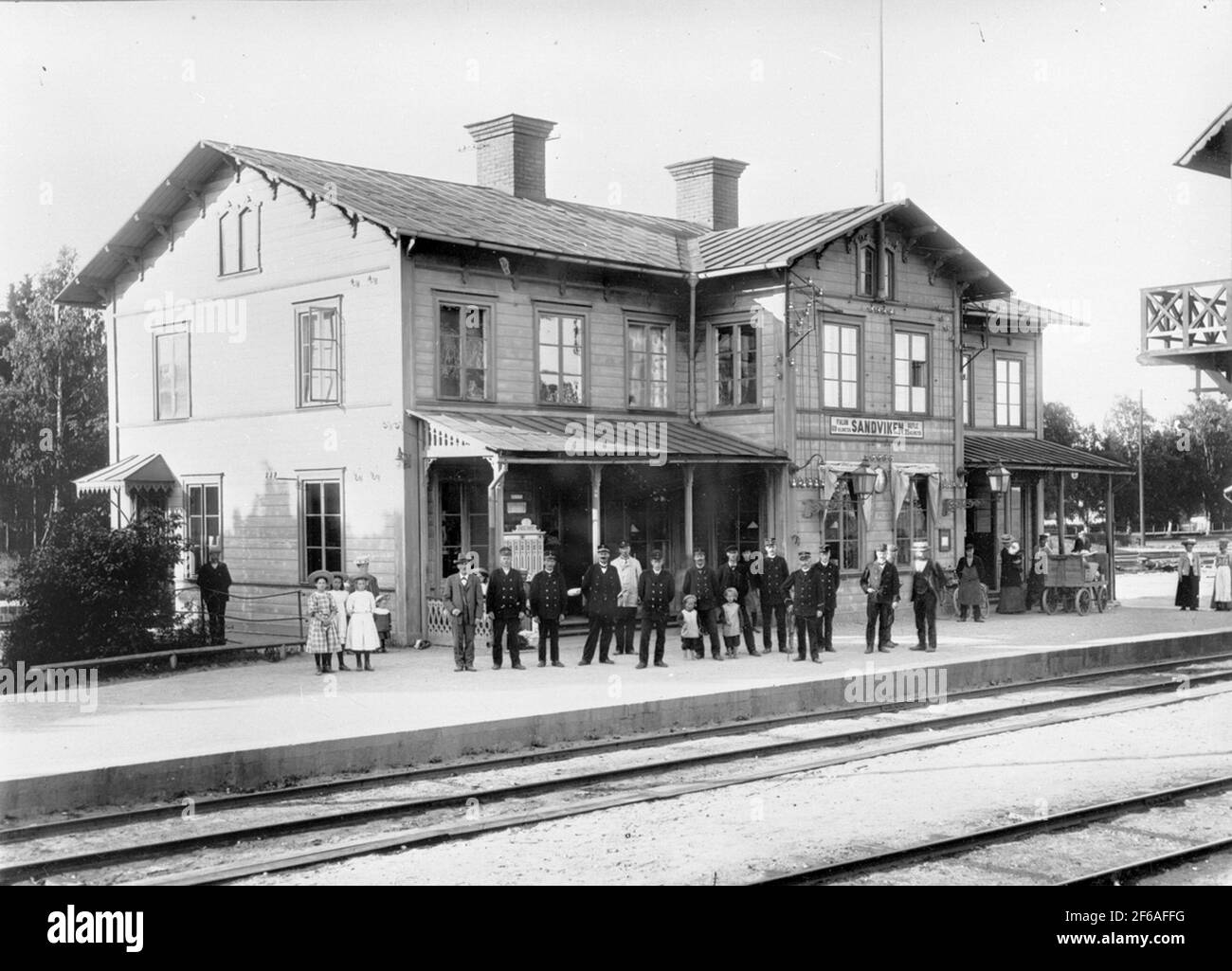 Sandviken station hi-res stock photography and images - Alamy