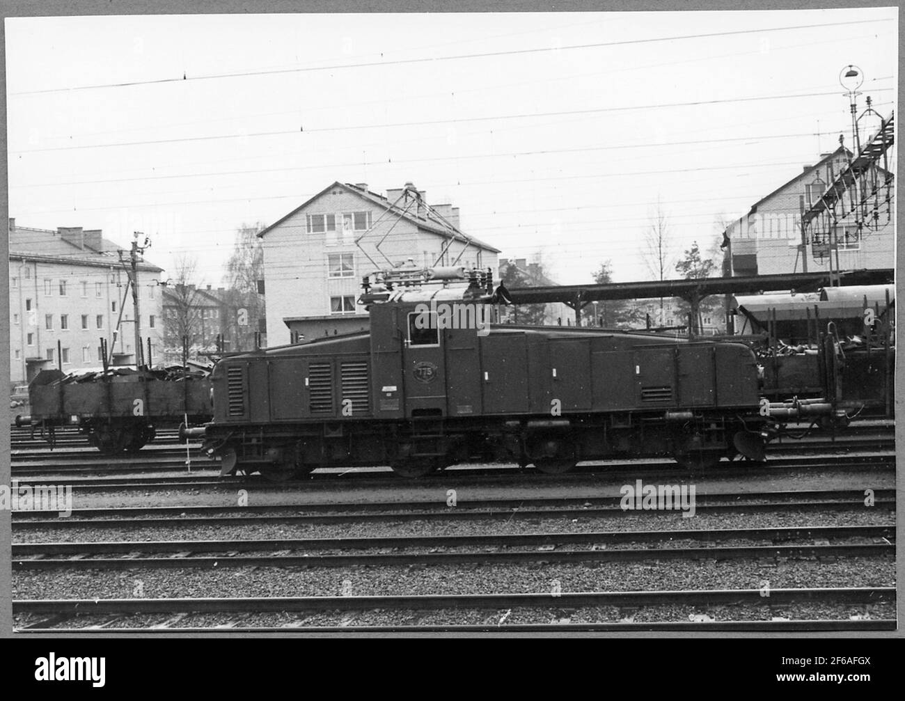 The state's railways, SJ HG 775 Stock Photo - Alamy