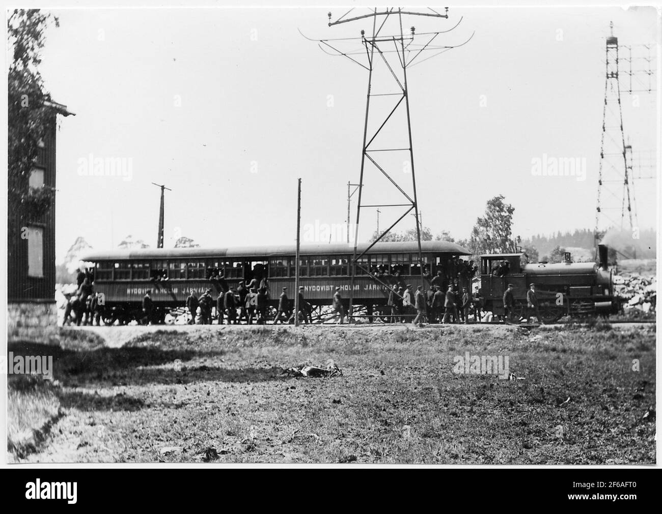 5 workers Black and White Stock Photos & Images - Alamy