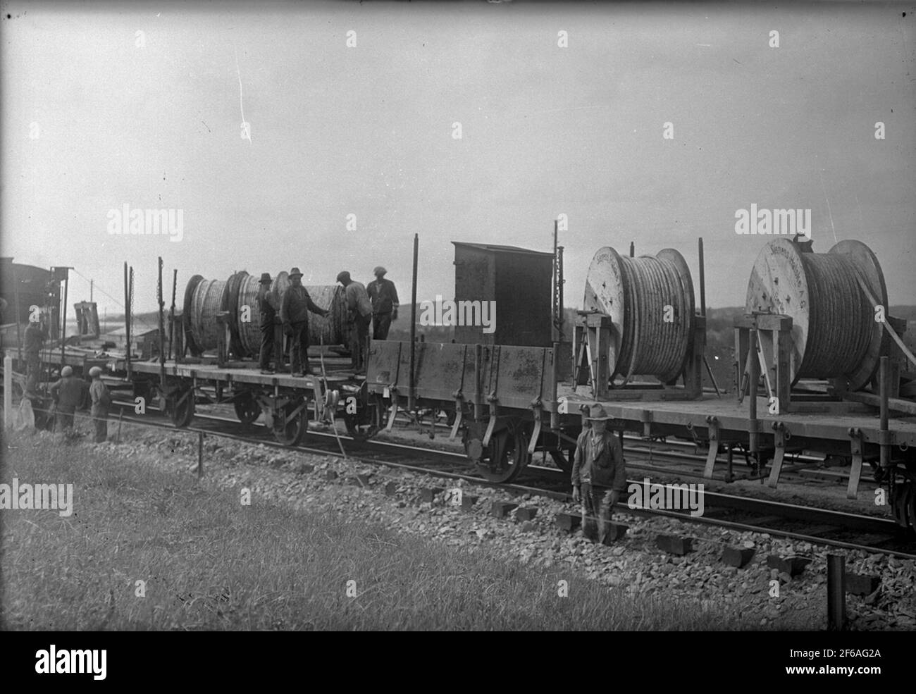 Train station banner Black and White Stock Photos & Images - Alamy