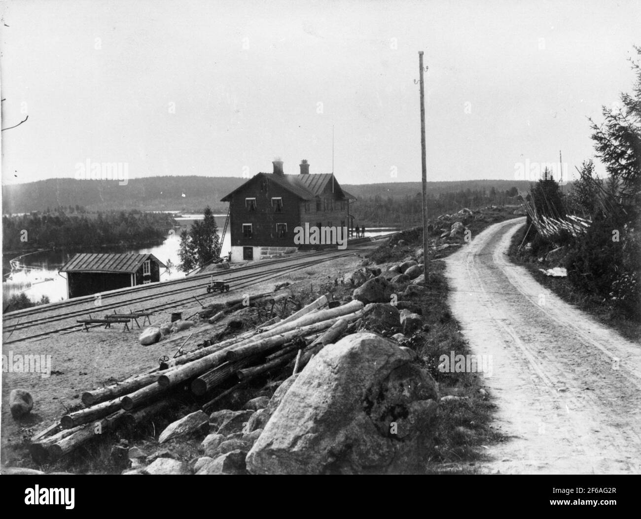 The station was put into service in 1888 Stock Photo - Alamy
