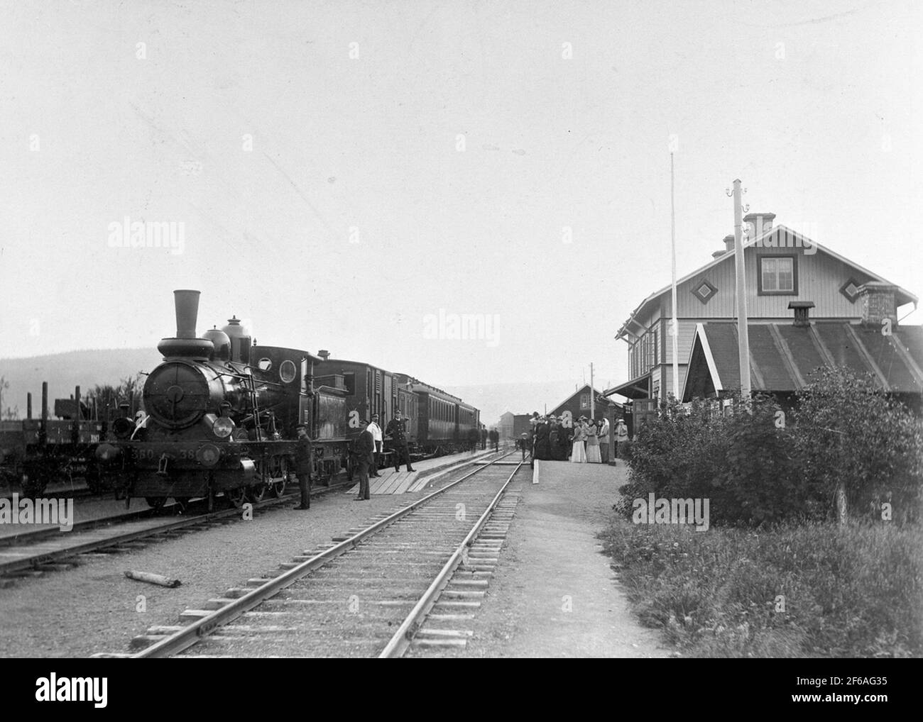 State Railways, SJ KC 380 Stock Photo - Alamy