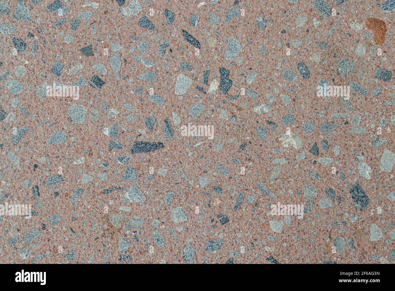 Grey and brown stone texture abstraction with crackle. Top view Stock ...