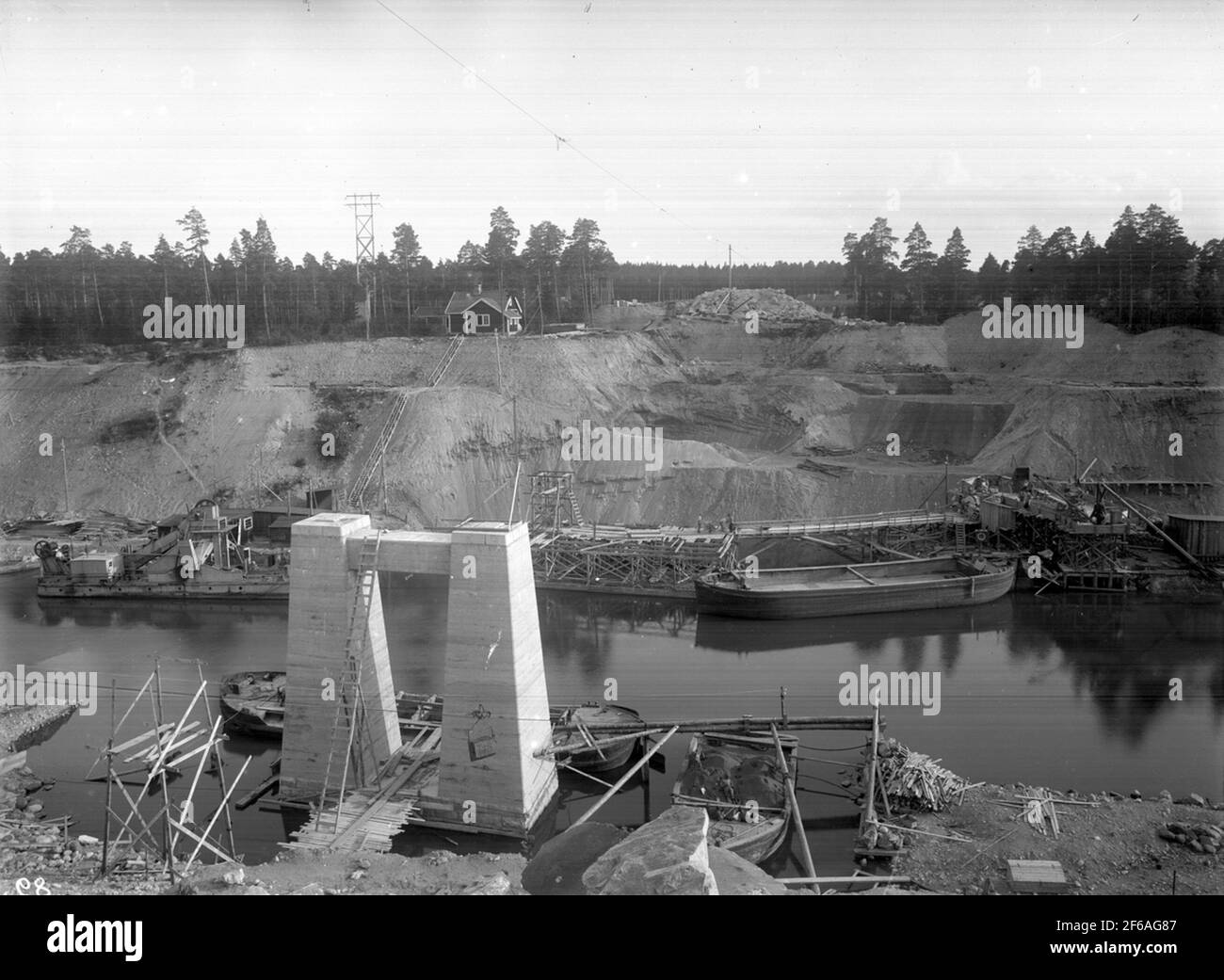 Waterways clear Black and White Stock Photos & Images - Alamy
