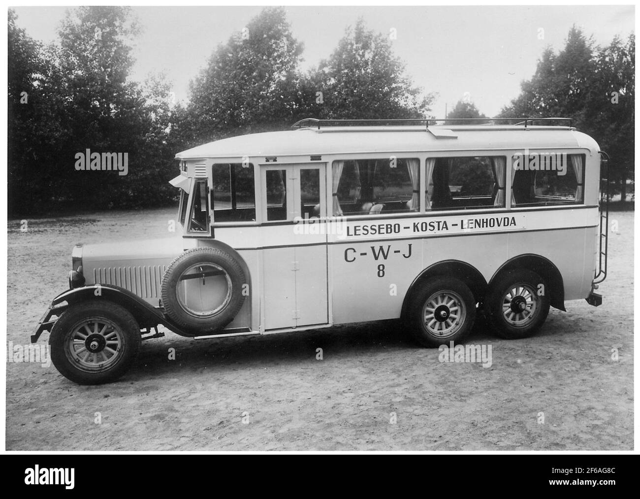 Volvo LV64 LF. Karlskrona-Växjö Railway, CWJ Stock Photo - Alamy