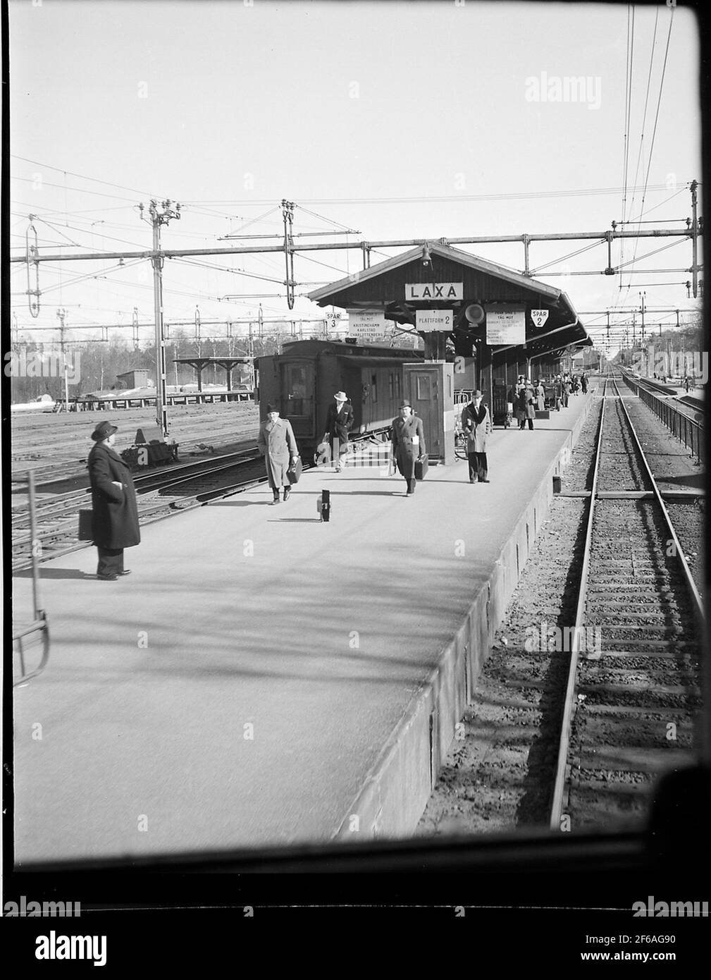 Laxa station hi-res stock photography and images - Alamy