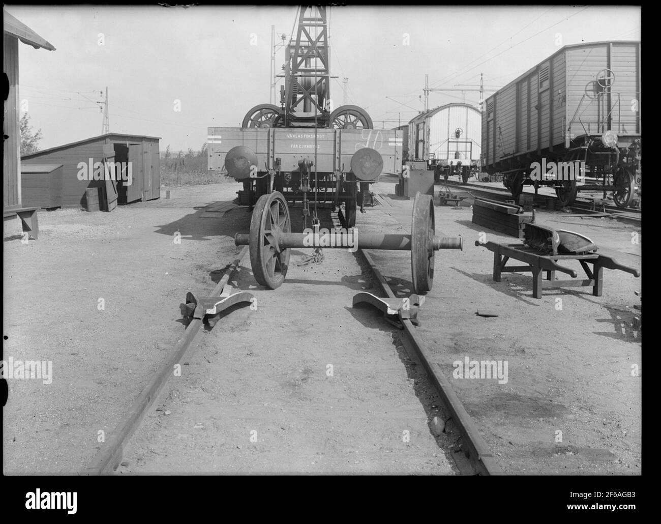 Stacking rails hi-res stock photography and images - Alamy