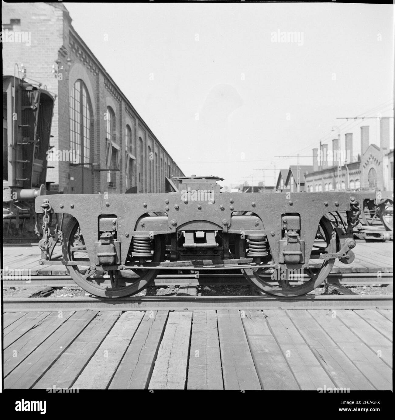 Bogie on the bogie Stock Photo - Alamy